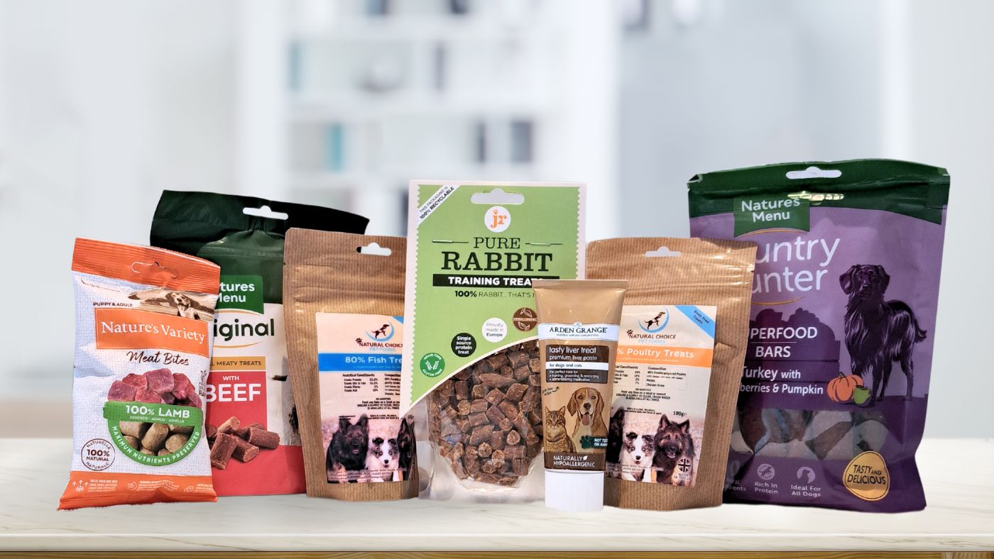 Low Value & High Value Treats – Natural Choice Pet Foods
