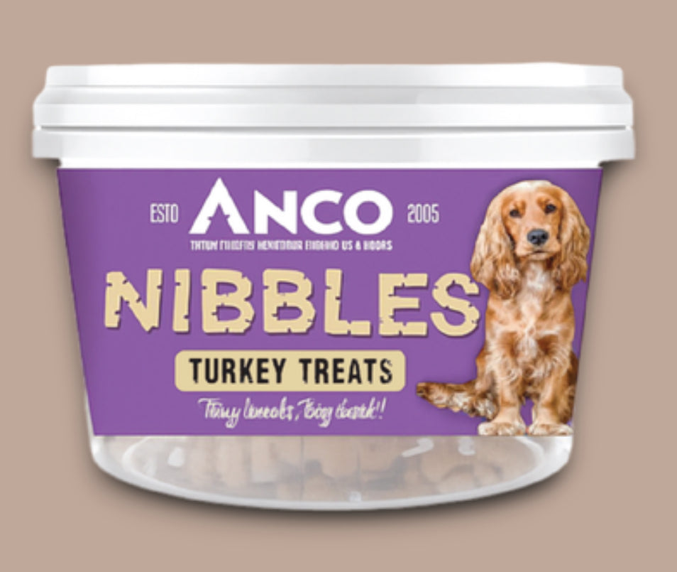 Anco Nibbles Turkey Treats – Natural Choice Pet Foods