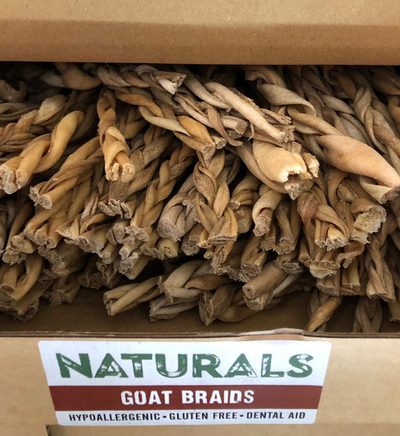 Anco Naturals Goat Braid – Natural Choice Pet Foods