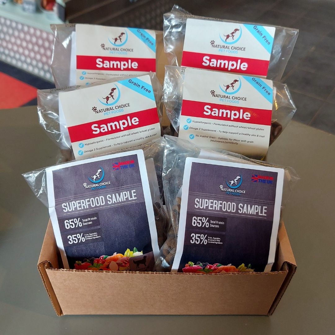 Premium Dog Food Trial Pack – Natural Choice Pet Foods